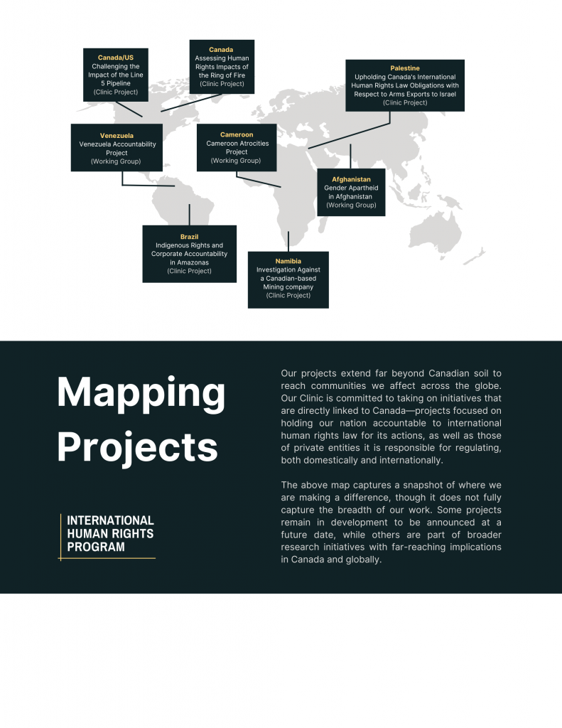 2024 IHRP Annual Report | International Human Rights Program